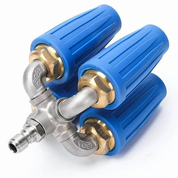 Appendixt Triple Turbo Nozzle Pressure Washer, 3-in-1 Power Washer ...