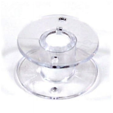Transparent Plastic Class 15J Bobbins, 12pk - Walmart.com