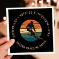 3drose, Deer Valley, Utah. Image of a Man Skier. Gold Text on Black ...