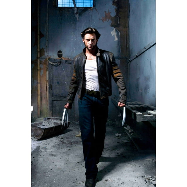 Wolverine Movie poster Metal Sign 8inx 12in Print on Metal 8x12 Square ...