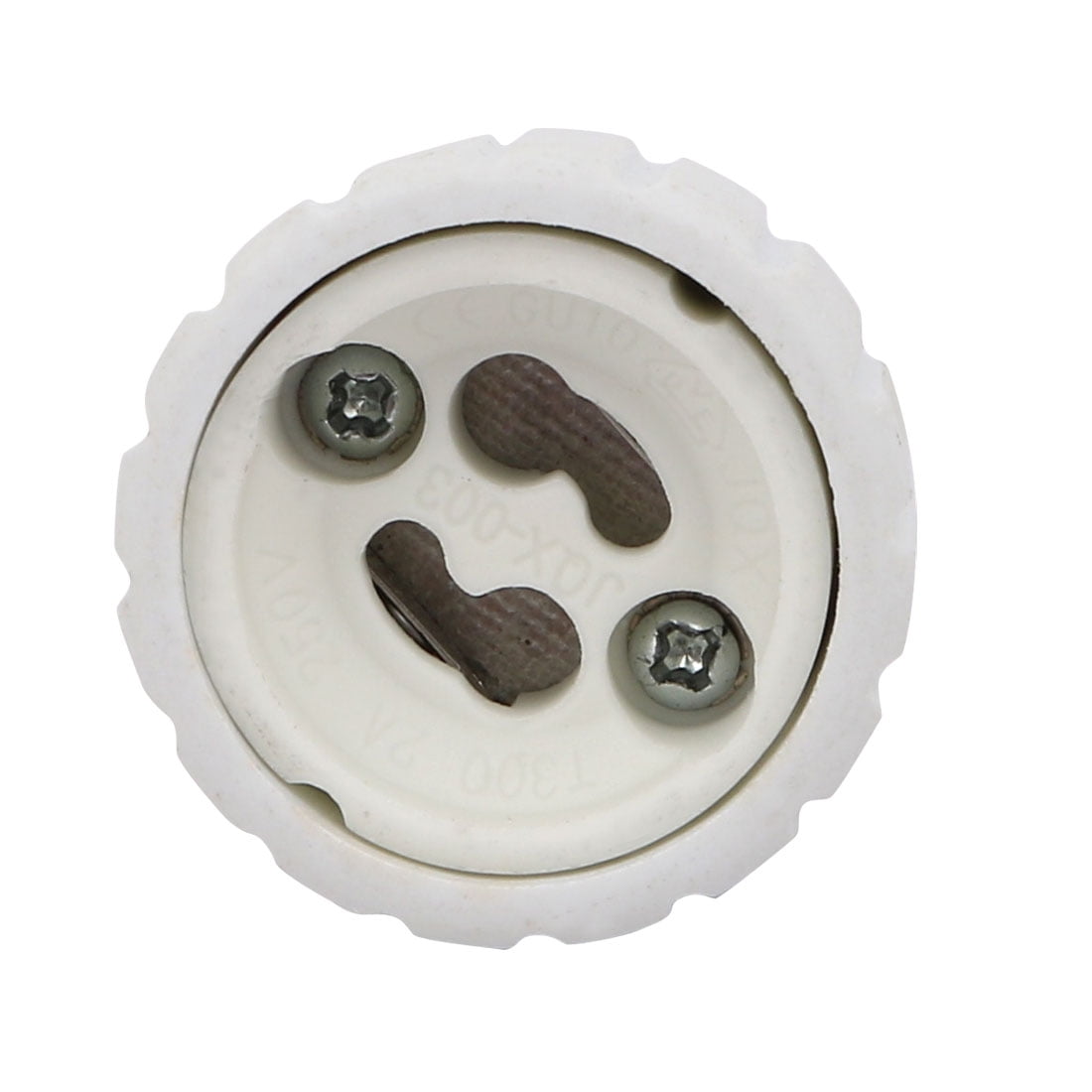 Unique Bargains 5pcs G9 to GU10 Extender Adapter Converter Lamp Bulb ...