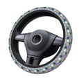 Car Steering Wheel Cover - Funny Doodle Snails Universal Car ...