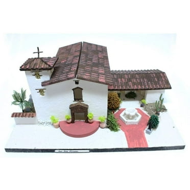 San Gabriel Arcangel Mission Building Kit - Easy to assemble, Detailed ...