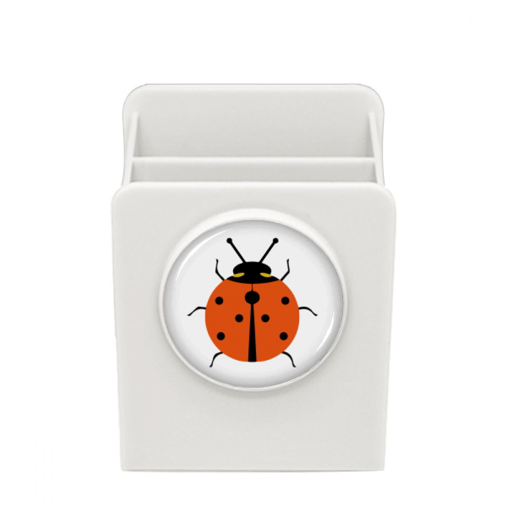 Seven Star Ladybug Animated Pest Insect Desk Pencil Holder Cup Pen ...