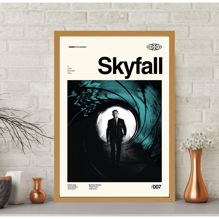 Skyfall Plakat