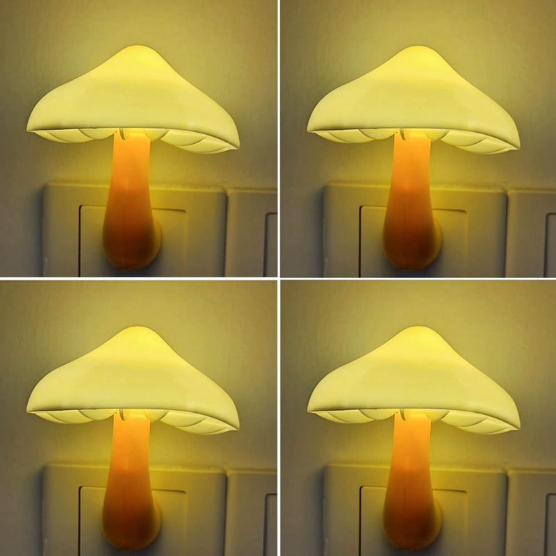 Click here for Unbranded 4 Pack Plug In Night Light  Mushroom Lig... prices