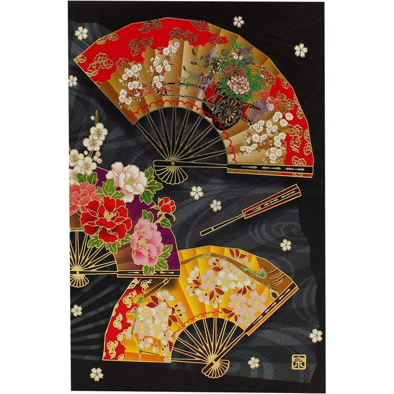 Traditional Japanese Fan Design