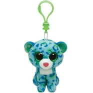 Ty Beanie Boos Tasha The Leopard Clip With Glitter Eyes - Walmart.com