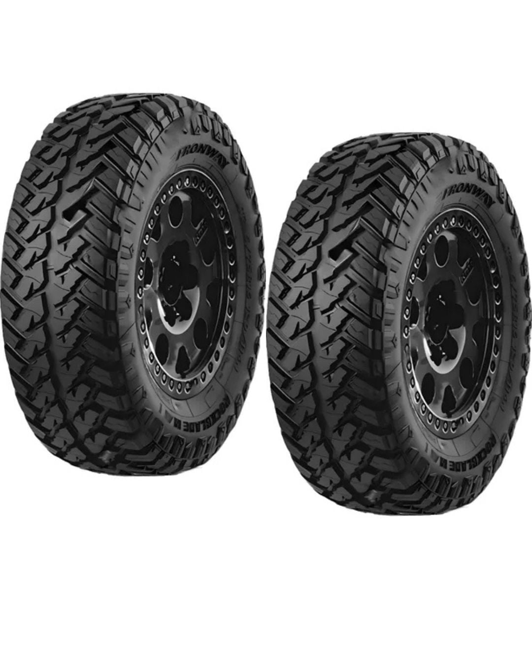 PAQ DE 2 LLANTAS 33X12.50 R15 FRONWAY ROCKBLADE MT I 108Q | Walmart en línea