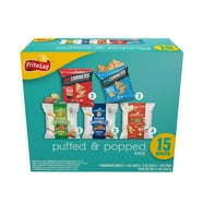 PopCorners Popped Corn Snack Chips, 3 Flavor Variety Pack, 15 Count ...