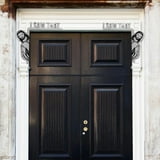 Door Frame I Saw That Jesus Sign Human Image Decoration Christian Home ...