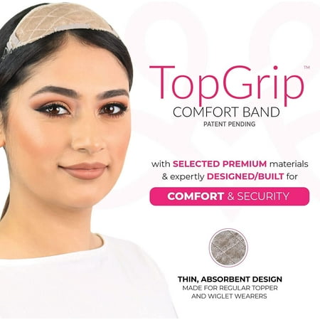 MILANO COLLECTION TopGrip No-Slip Comfort Band to Secure Small to ...