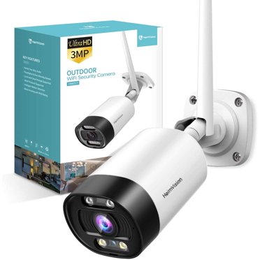 Merkury Innovations Smart WiFi 720P Camera with Voice Control, Requires ...