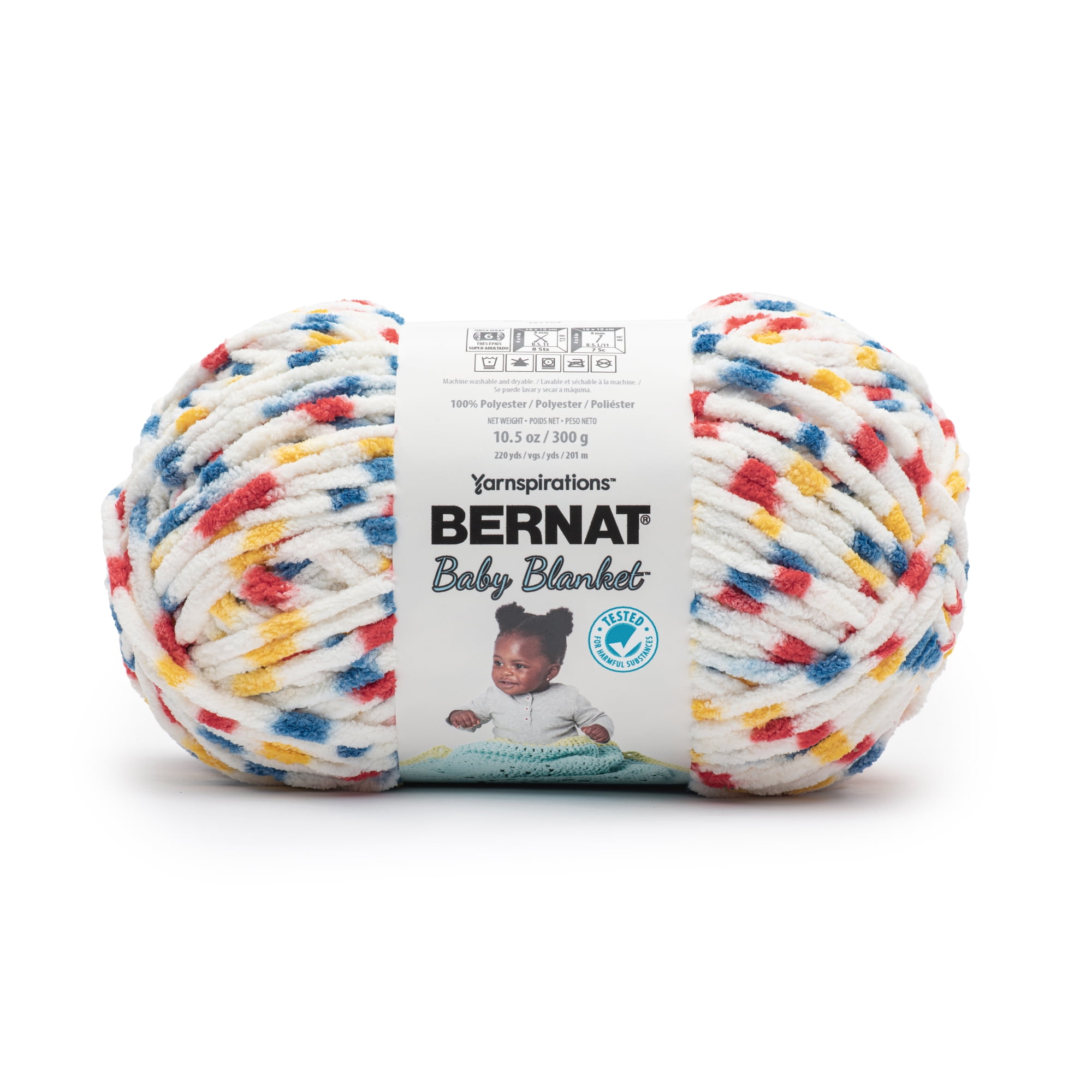 Click here for Bernat Baby Blanket #6 Super Bulky Polyester Yarn... prices