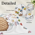 Alphabet Body Pillow Cover 20 x 54 Inch Decorative Pillow Cover Cartoon ...