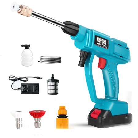 Jet Wash for Cars Patio Wash Lance Nozzle Cordless Turbo Nozzle ...
