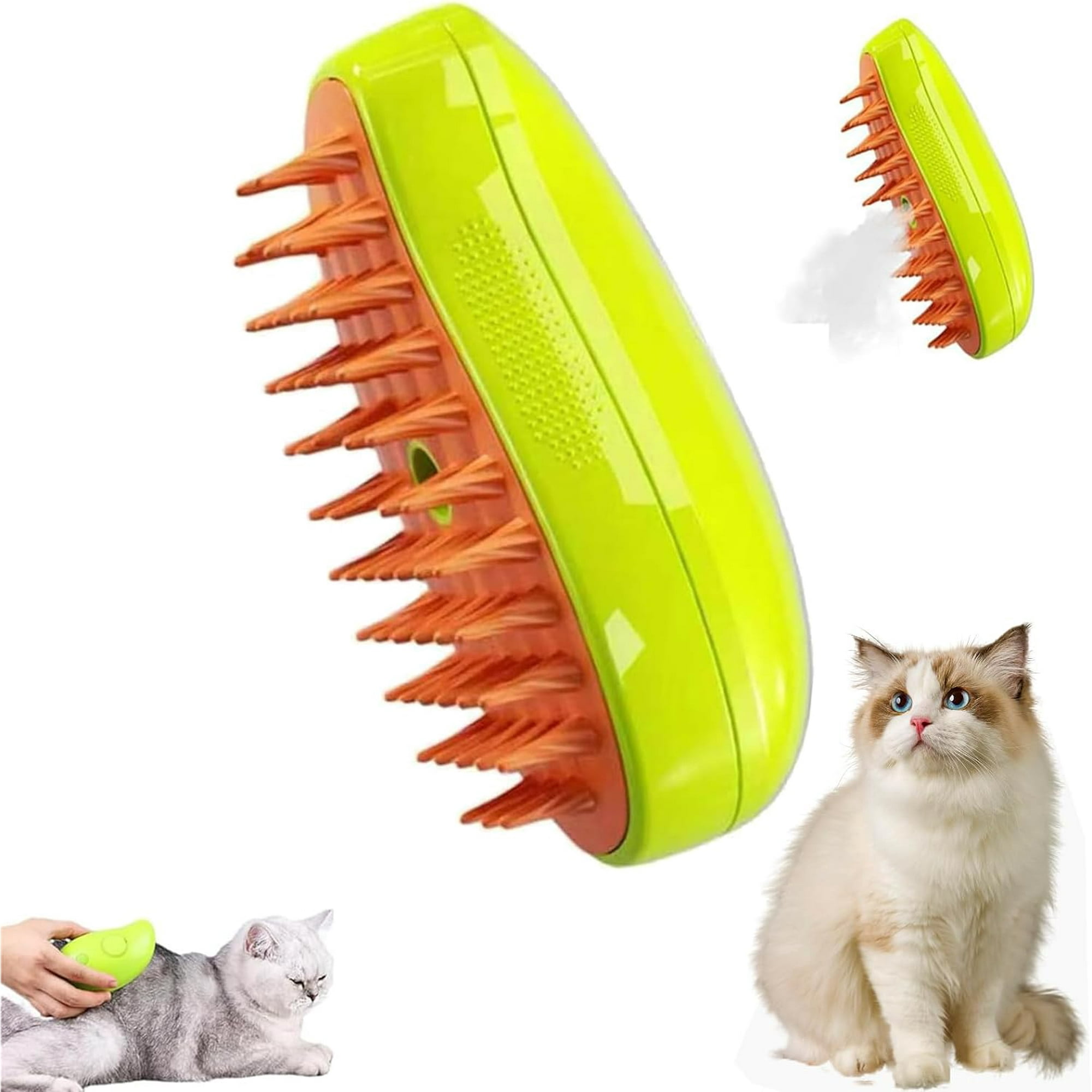 Click here for Laicaiw Steamy Cat Brush  Multifunctional Cat Stea... prices