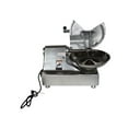 INTSUPERMAI Electric Meat Bowl Cutter Machine Ginger Choppers Food ...