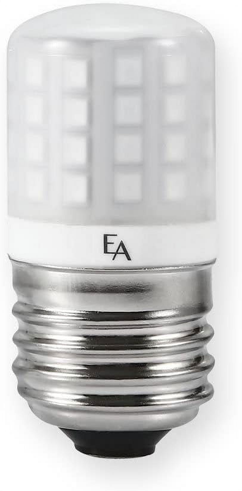 Emery Allen EA-E26-3.0W-001-AMB Non-Dimmable Medium Base LED Candle ...