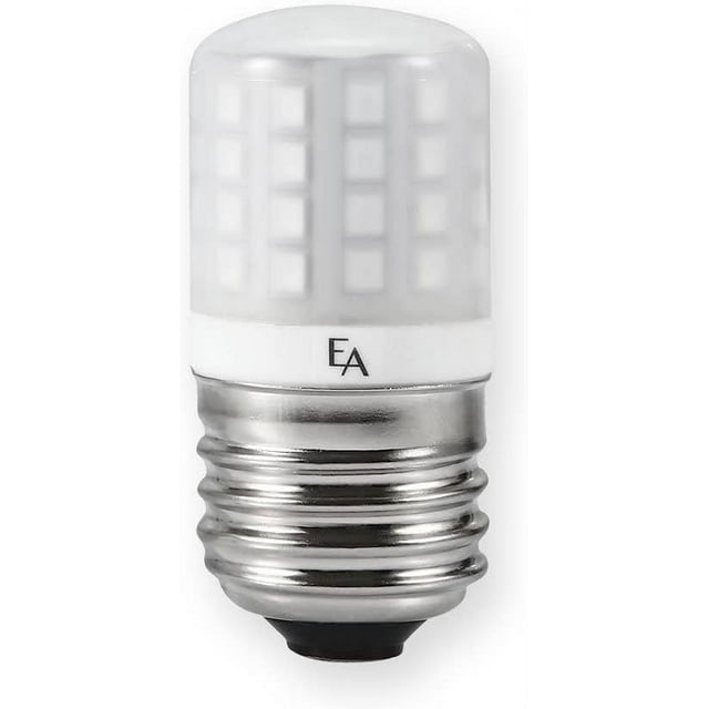 Emery Allen EA-E26-3.0W-001-AMB Non-Dimmable Medium Base LED Candle Turtle Light Bulb, 120V ...