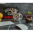 Stranger Things Hellfire Club Icons Ceramic Camper Mug | Holds 20 ...