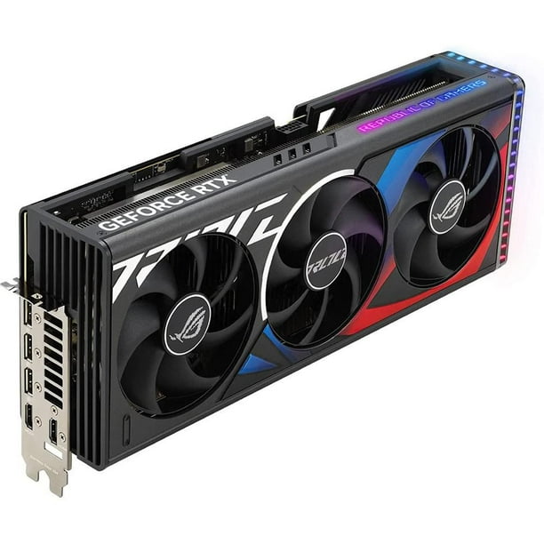 ASUS ROG Strix GeForce RTX 4090 OC Edition 24GB GDDR6X Graphics Card ...