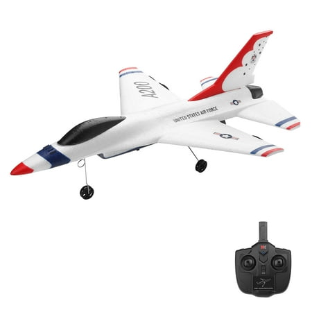 Xk A200 F-16b Rc Airplane Drone 2.4g 2ch 12mins Flight Time Fixed-wing ...