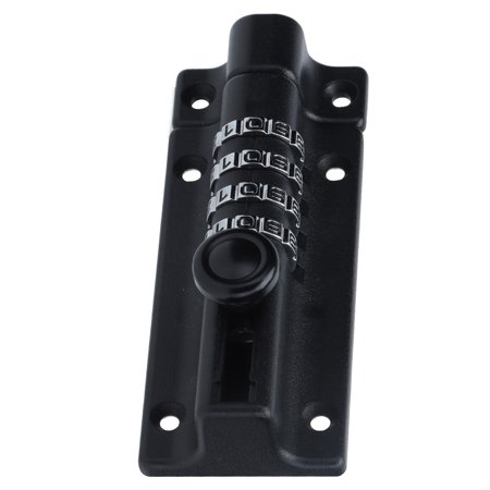 Latch Lock, Wide Use Combination Locking Safe Anti Theft Metal For Door ...