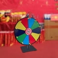 Prize Colors Wheel with Stand Fortune Wheel for Show Gatherings Themed ...