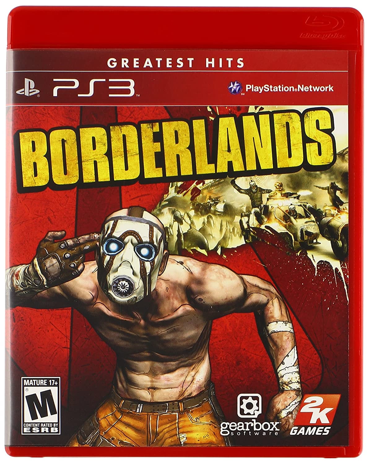 Borderlands - PlayStation 3 2K Games PS3 | Walmart en línea