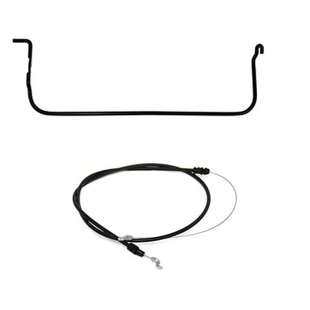 Troy-Bilt Lawn Mower Replacement Control Bar Handle and Engine Control ...