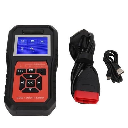 Diagnostic Tool, Practical OBD2 Scanner Multifunction Rugged With 2.8in ...