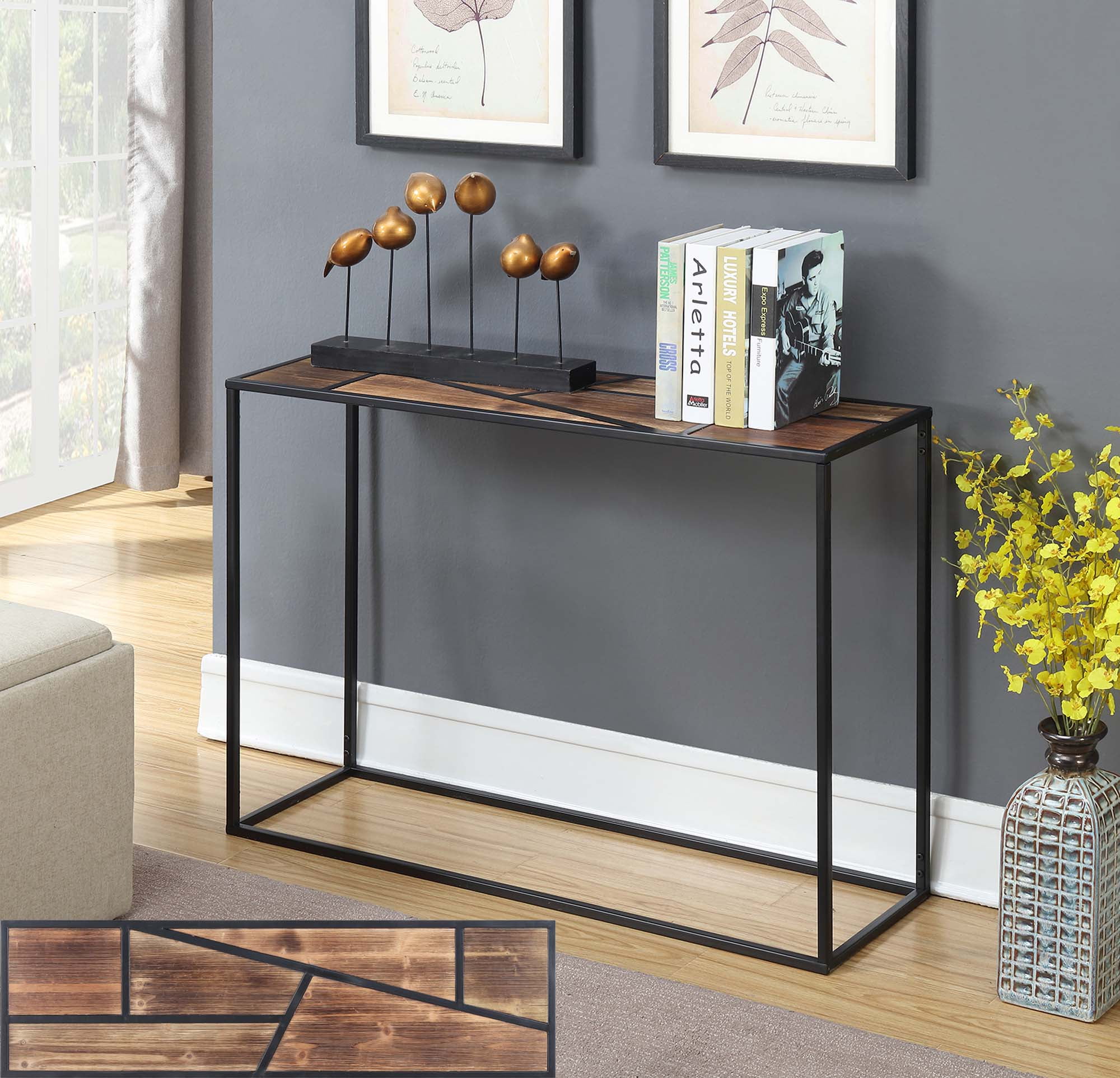 Convenience Concepts Geo Console Table - Walmart.com
