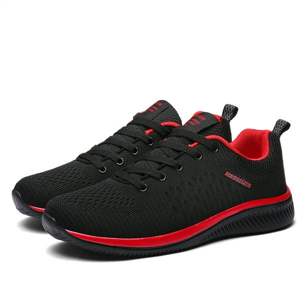 Htcenly Fashion Sneakers for Men Breathable Mesh Athletic Running ...