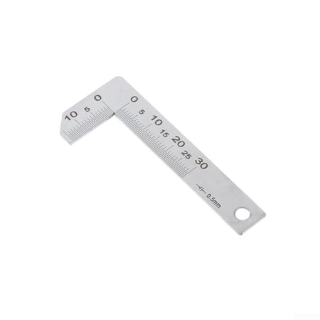 Chamfer Ruler Chamfer Gauge 0.5mm 1pc 90 Degree Chamfer Duable Gauge ...