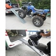INTBUYING Foldable Car Ramp Portable Fold Lightweight Ramp for Car ...
