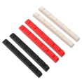 2pcs Quick and Easy 42mm Bone Slotted Electric Guitar Nut Flat Bottom ...