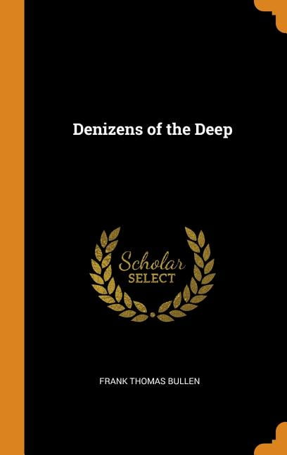 Denizens of the Deep (Hardcover) - Walmart.com