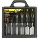 STANLEY FatMax 16-971 6-Piece Short Blade Chisel Set - Walmart.com