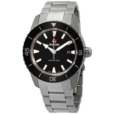 Rado Diamaster Leather Automatic Mens Watch R14129116 - Walmart.com
