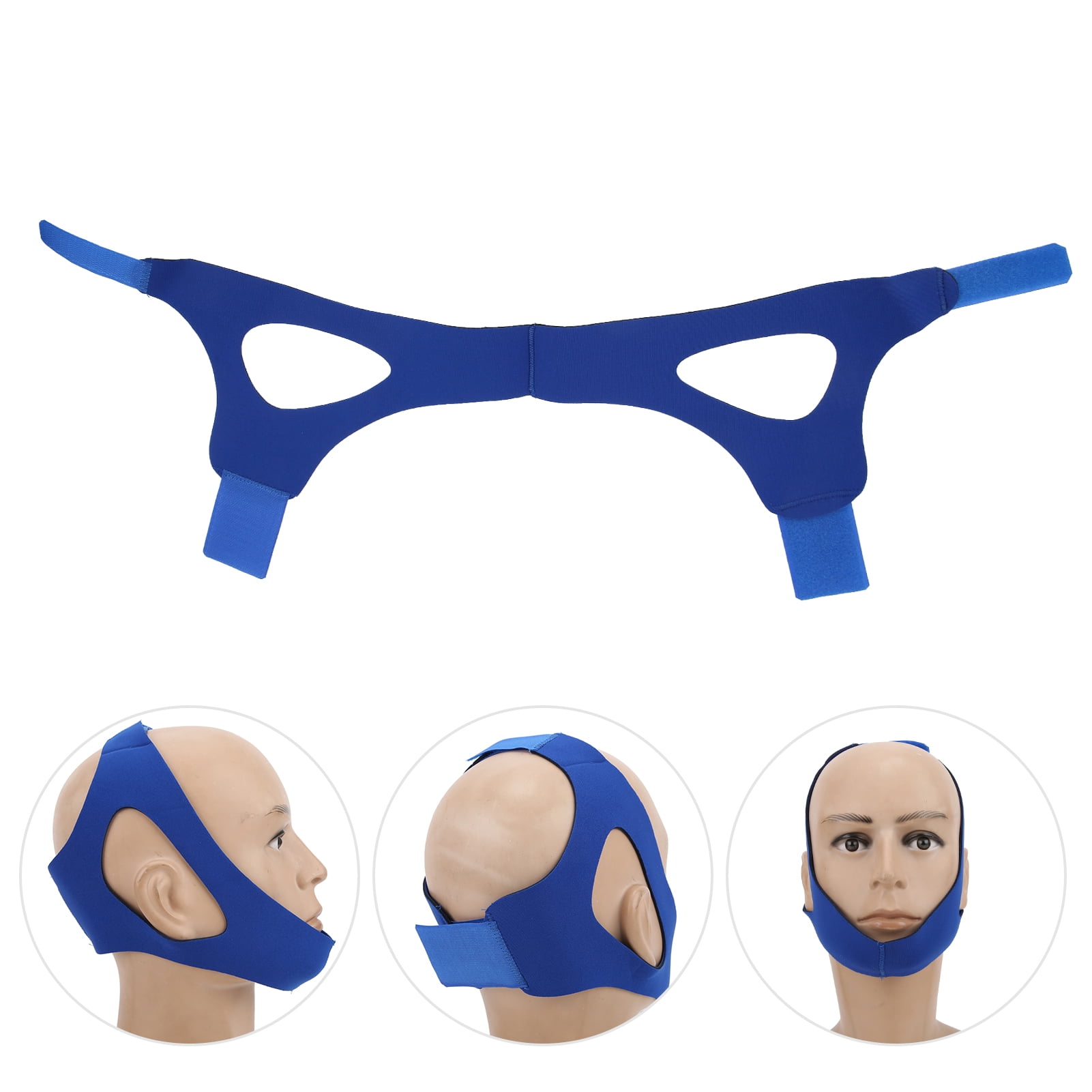 Click here for Fyydes Anti Snore Chin Strap Adjustable Neoprene B... prices