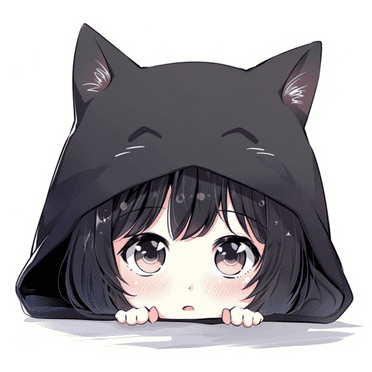 EARLFAMILY 5.1 Inch Anime Girl Ayase Momo Peek Decal Cute Car Sticker ...