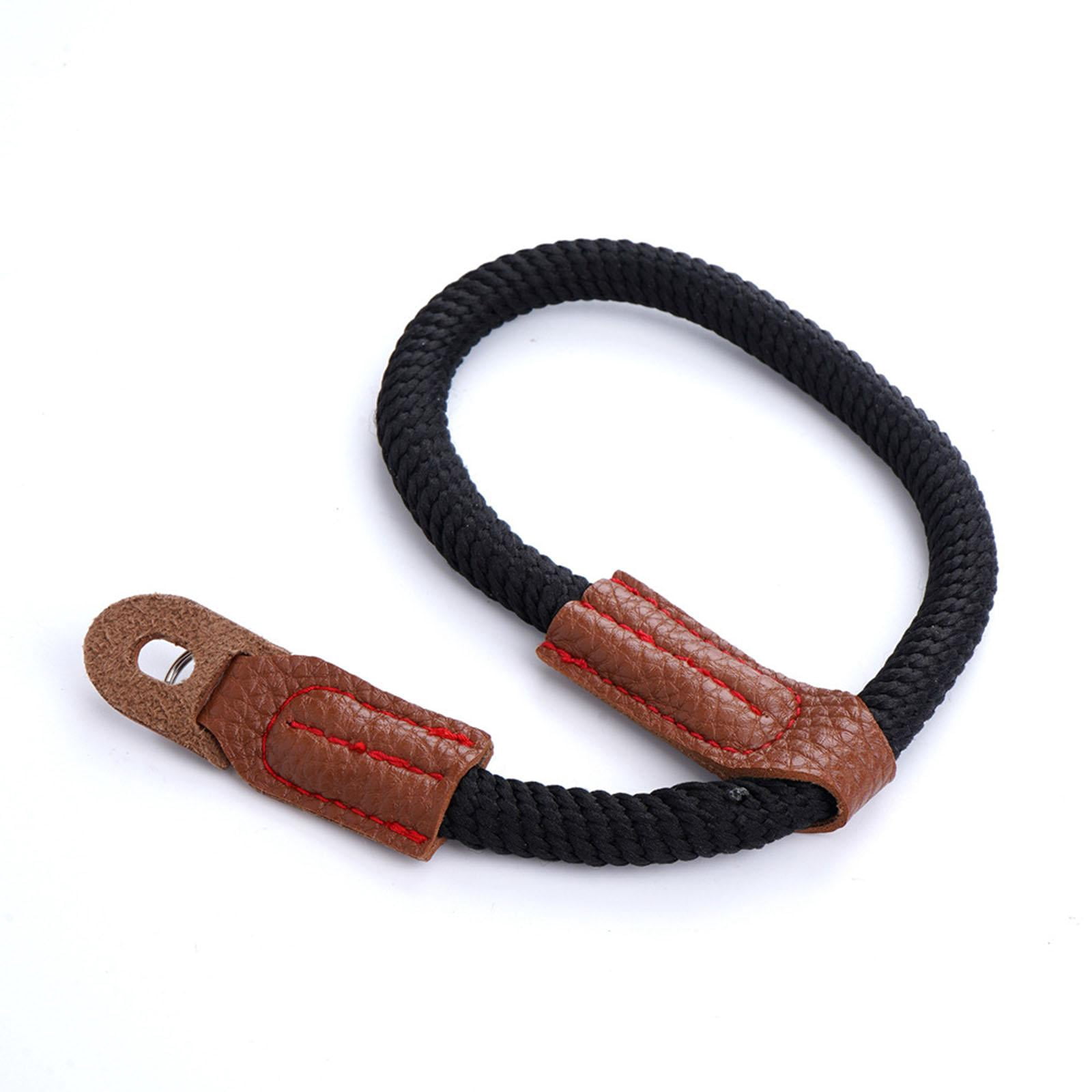 Camera Wrist Strap, Universal Fashion Design Comfortable PU Leather ...