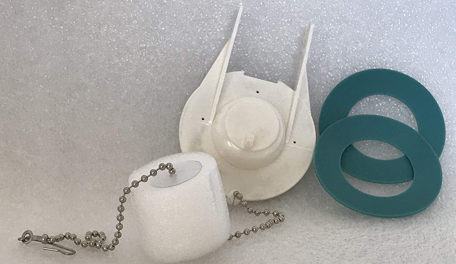 American Standard Two inch Flapper Valve; with No Nipple; Durable ABS ...