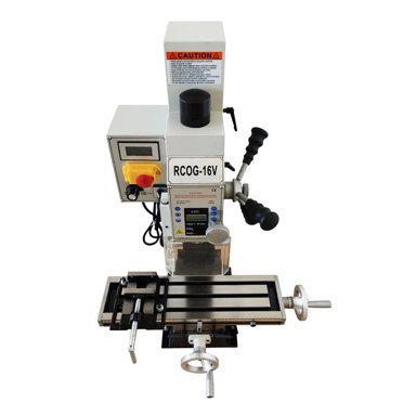 RCOG-25V Brushless Precision Milling and Drilling Machine, Horizontal ...