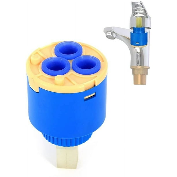 Ceramic Cartridge Faucet Replacement Water Mixer Tap Inner Control ...
