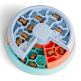 Interactive Dog Toys Treat Dispensing Puzzle Maze Challenge Games ...