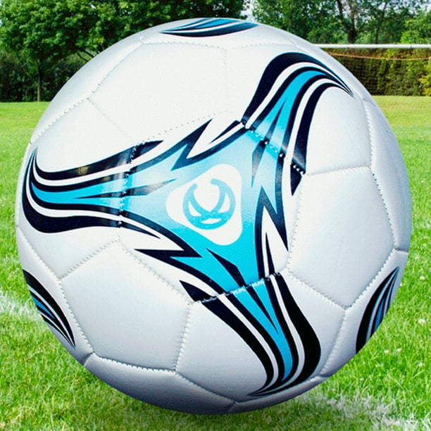 Balón de fútbol desinflado, tamaño 5, balón de fútbol profesional, PVC ...