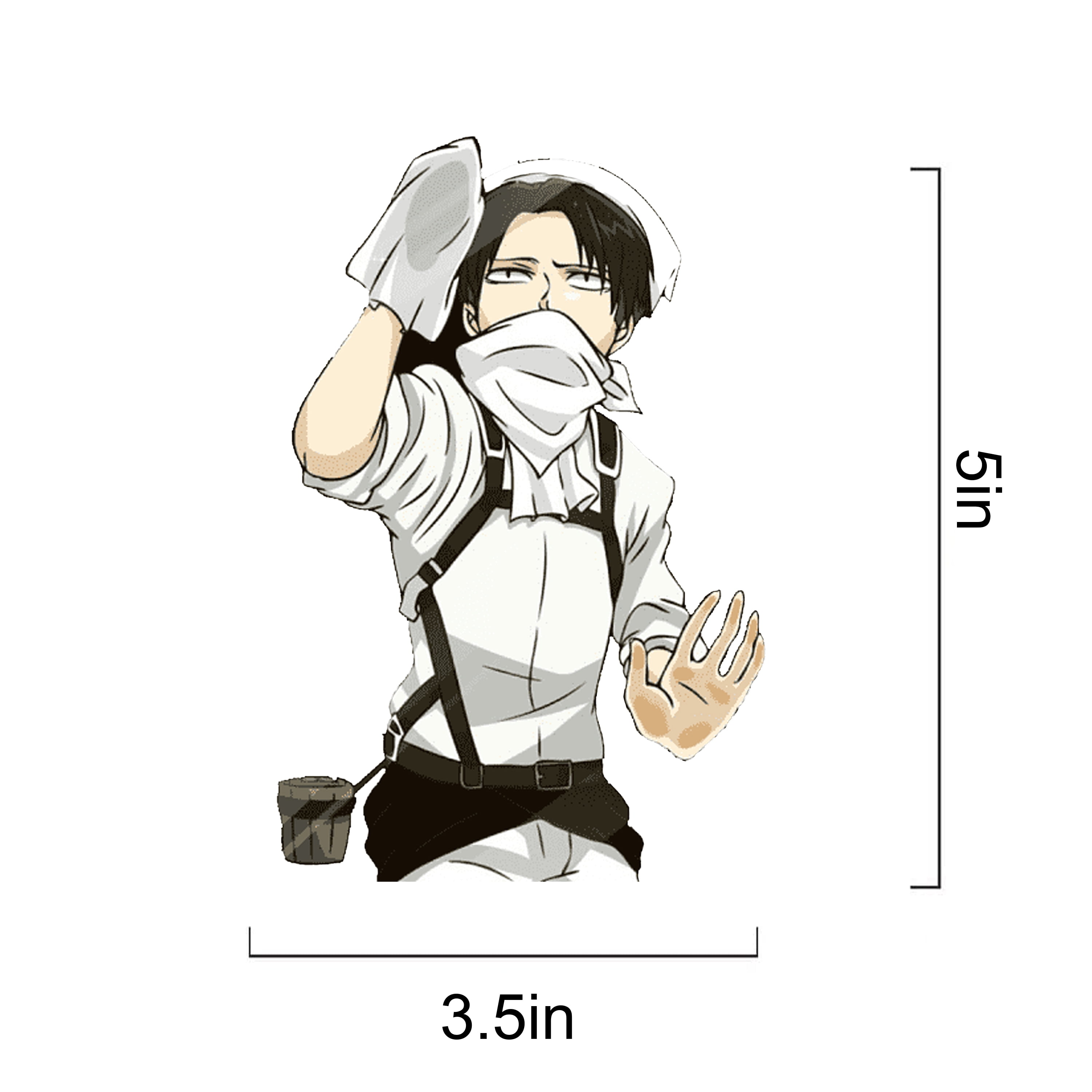 Levi Cleaning Wallpaper