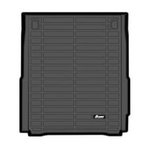Ikon Motorsports TPE All Weather Heavy Duty Durable Rear Trunk Tray ...